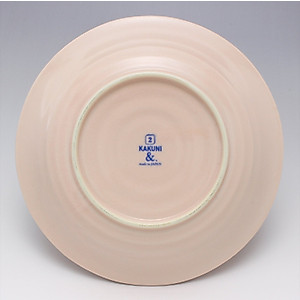 Kaju Arifu K12279 Curry and Pasta Plate, Pink, 8.2 inches (20.7 cm), Mino Ware Hanari Cherry Blossom, Curry & Pasta