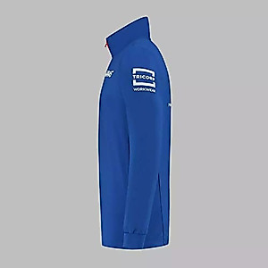 Haas F1 Team Haas Racing F1 2022 Men's Team Fitted 1/4 Zip Sweatshirt Blue (900972)