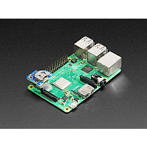 Adafruit 4282 PiRTC - Precise DS3231 Real Time Clock for Raspberry Pi