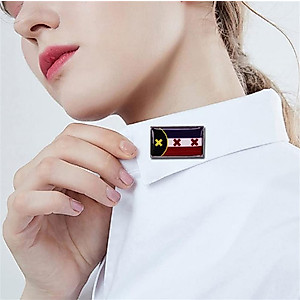 L'Manberg Pin Manburg Flag Brooch Lapel Pins Badge Independent Dream SMP Flag Fans Gift