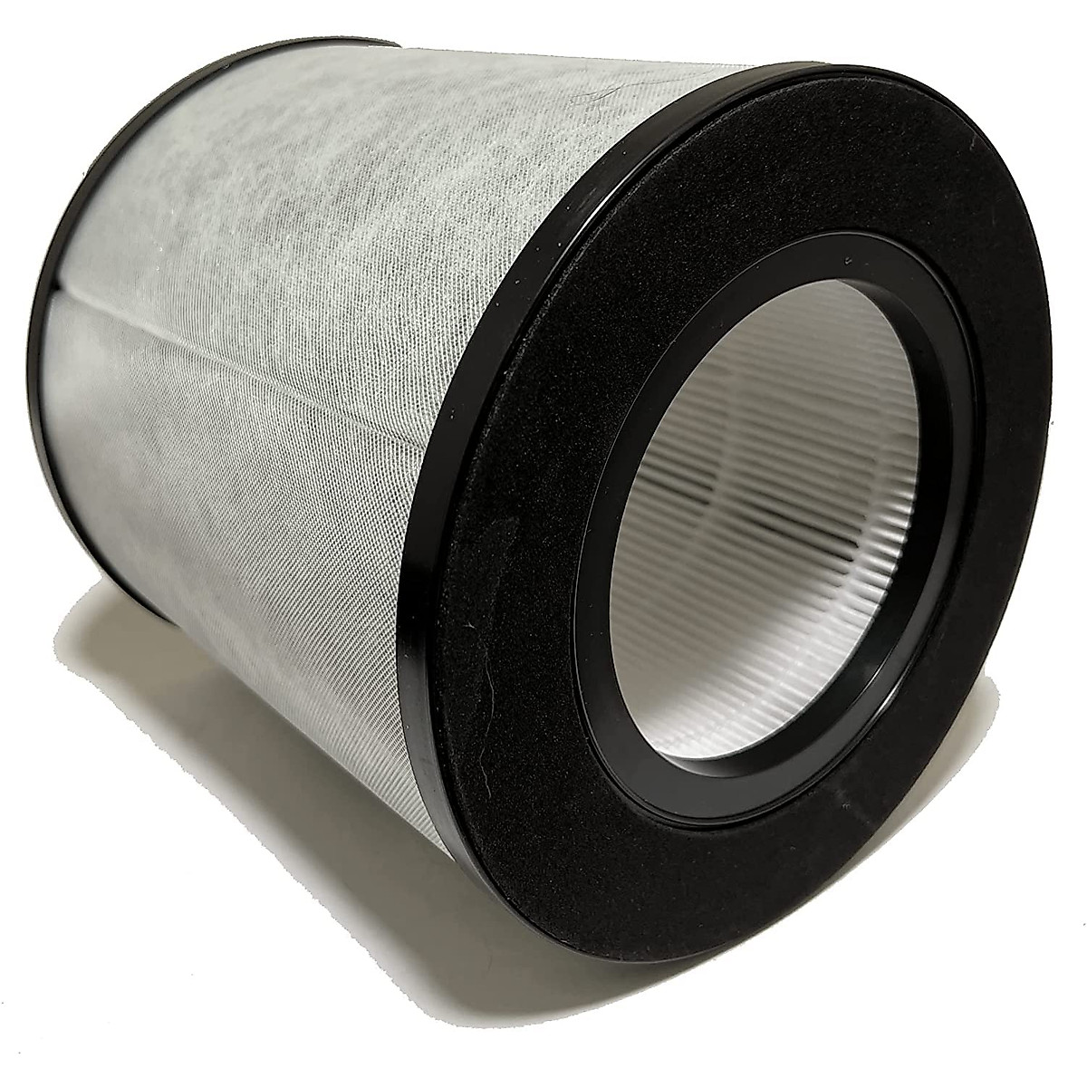 Nispira 3-in-1 True HEPA Activated Carbon Filter Replacement Compatible with Elechomes Air Purifier EPI236/ EP1236, 2 Pack