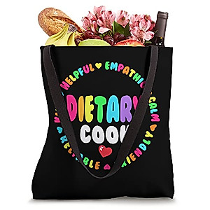 Dietary Cook Appreciation Week healthcare Dietitian Squad Tote Bag