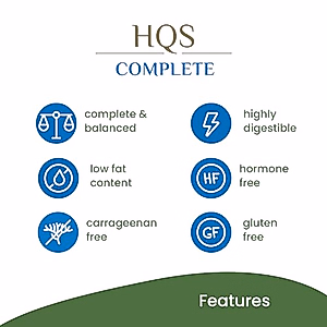 almo nature HQS Complete Wet Cat Food Mackerel Recipe with Pumpkin in Gravy 2.47 oz (Pack of 24)