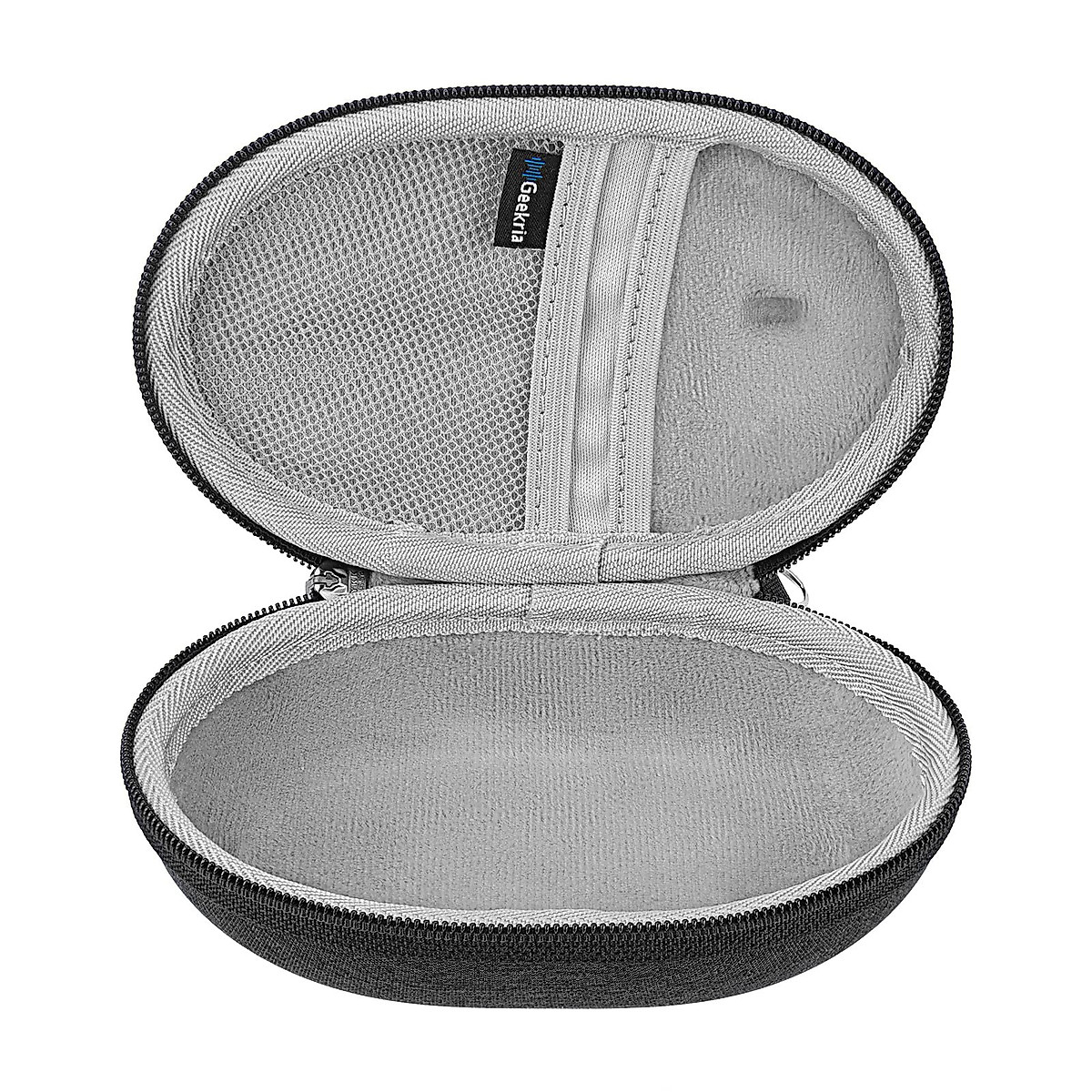 Geekria Mouse Case, Hard Shell Travel Carrying Case for Gaming Office Mouse, Compatible with Razer Basilisk V3 / Viper V3 Pro/Naga V2 / DeathAdder V3 / Orochi V2, HyperX Pulsefire Haste