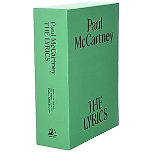 The Lyrics: 1956 to the Present