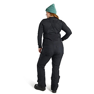 Burton Womens Gore-Tex Avalon Bib Pant, True Black, Medium