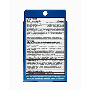 Kids Nighttime Oral Pain Relief Tablets by Hyland's 4Kids, Natural Relief of Toothache, Swelling Gums, and Oral Discomfort, 125 Count