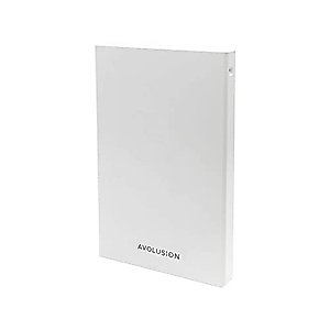 Avolusion HD250U3-WH 2TB USB 3.0 Portable External Gaming Hard Drive - White (for PS5, Pre-Formatted) - 2 Year Warranty