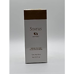 Zermat Perfum Status for Women 2.3oz, Pefume Para Dama Status 60ml