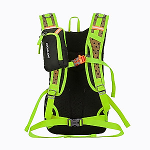LOCAL LION Cycling Backpack Biking Daypack For Outdoor Sports Running Breathable Hydration Pack Men Women 18L