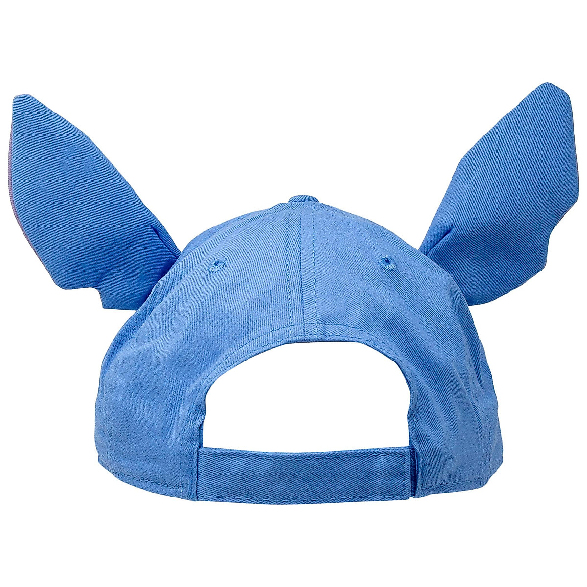 Lilo and Stitch Character Adjustable Blue Disney Strapback Hat