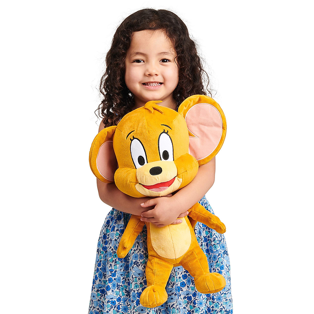 Tom & Jerry 16"" Jumbo Plush: Jerry, Multicolor