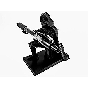 Darth Vader Pen Holder 3D Printed Office Accessories Ideal Gift for Star Wars Fans