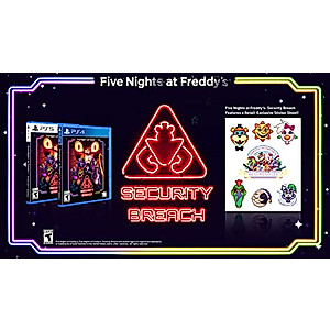 Five Nights at Freddy's: Security Breach (PS4)