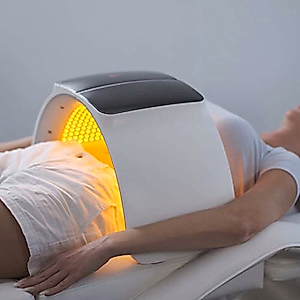 LED Therapy Light, LED Face Mask Skin R-ejuvenation PDT Photon Facial Skin Care Mask Skin T-ightening Lamp SPA Face Device Beauty Salon Equipment A-nti-aging Remove Wrinkle