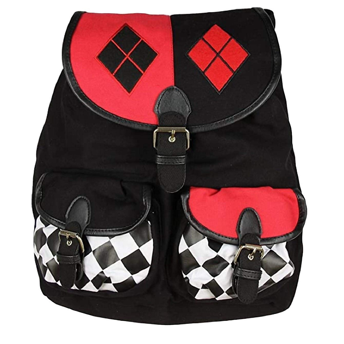 H Quinn Knapsack Backpack