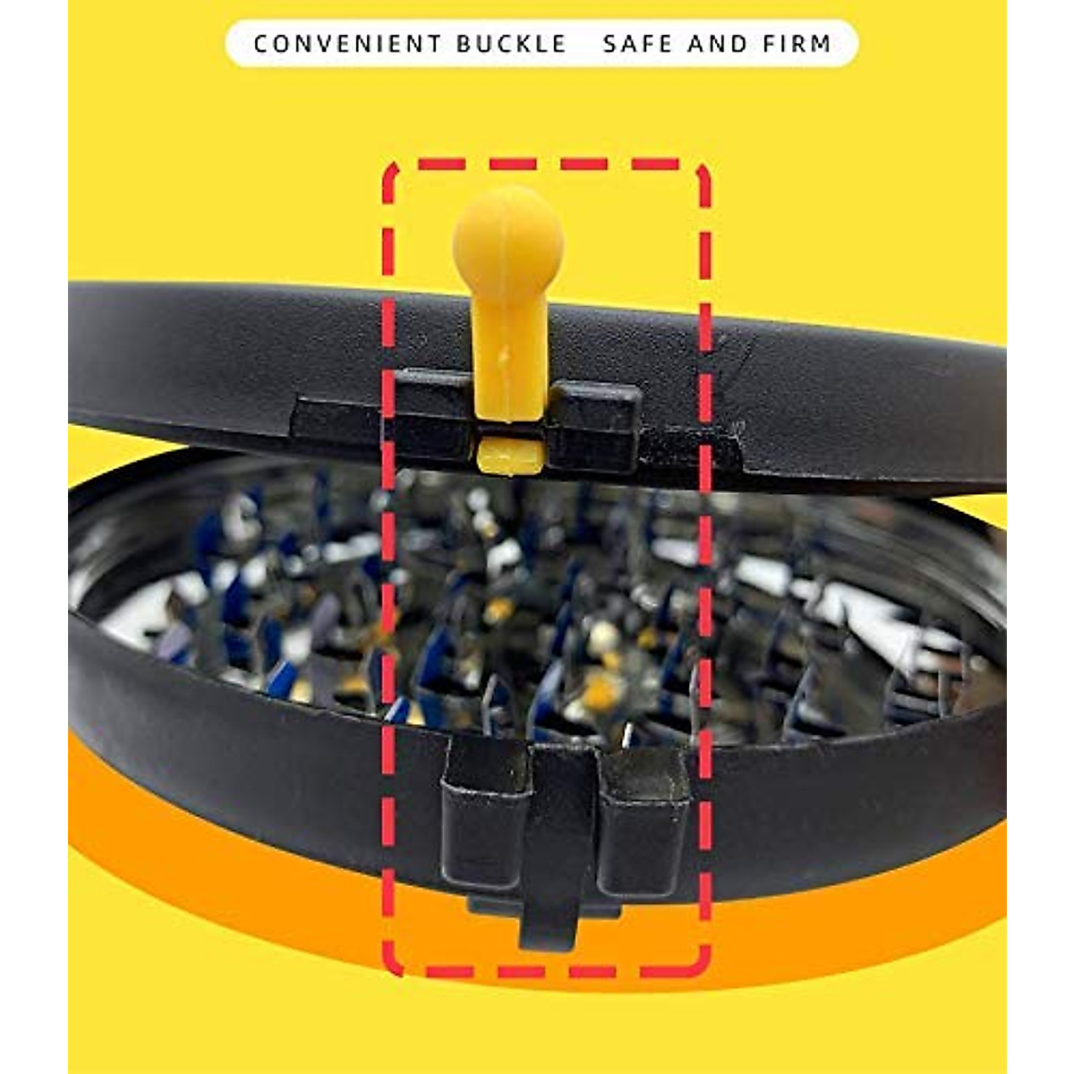 LOVHOME Mosquito Repellent Coils- Outdoor Use- Each Citronella coil could last for 5-7hours - 2 Pack Contains 16 coils & 2 Coil Stands & 1 Portable Coil Holder