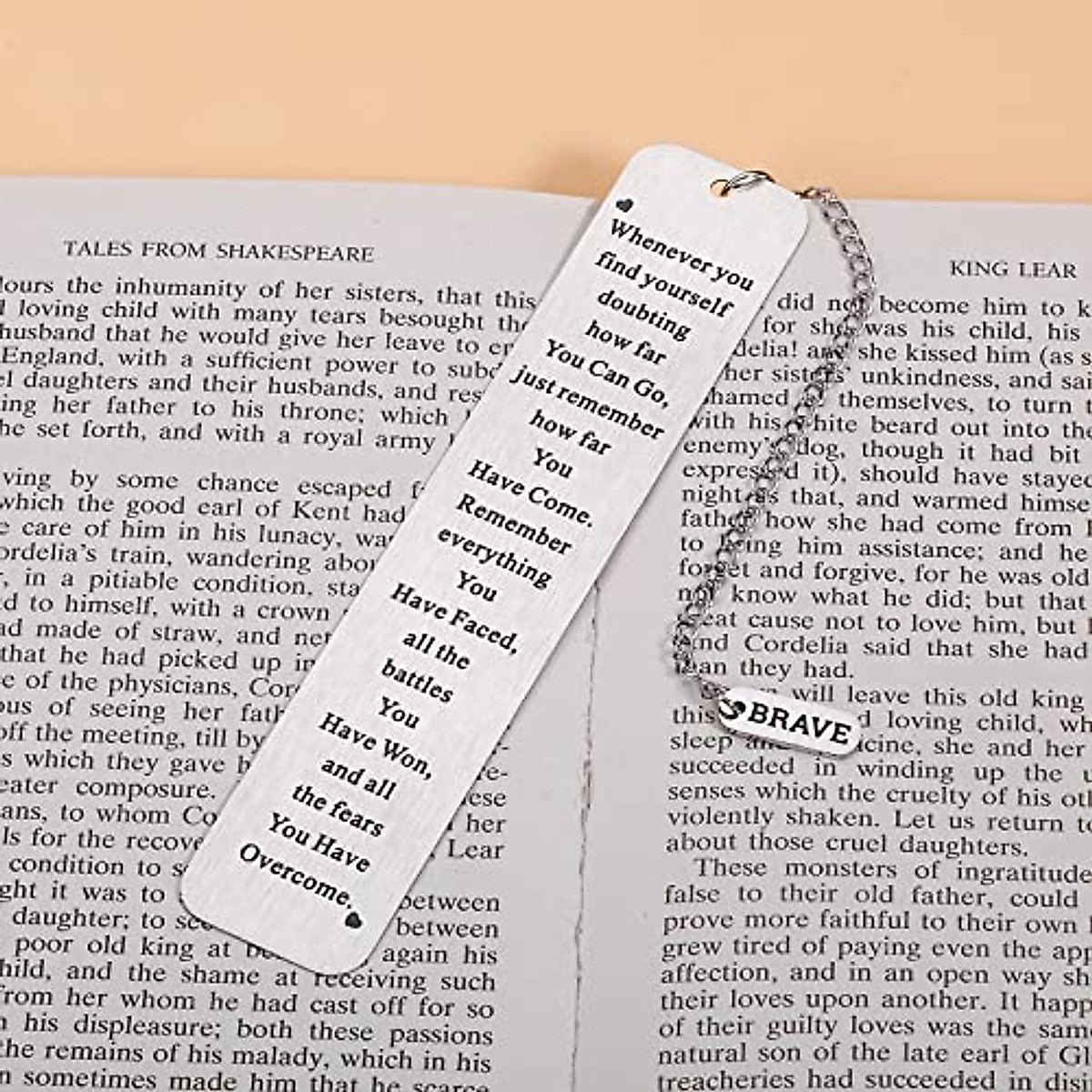 Recovery Sympathy Bookmark Gift for Men Women Stay Strong Sobriety Post Surgery Gifts Addiction Recovery AA Warrior Gift Cancer Survivor Gift for Women Patient Inspirational Christmas Graduation Gifts