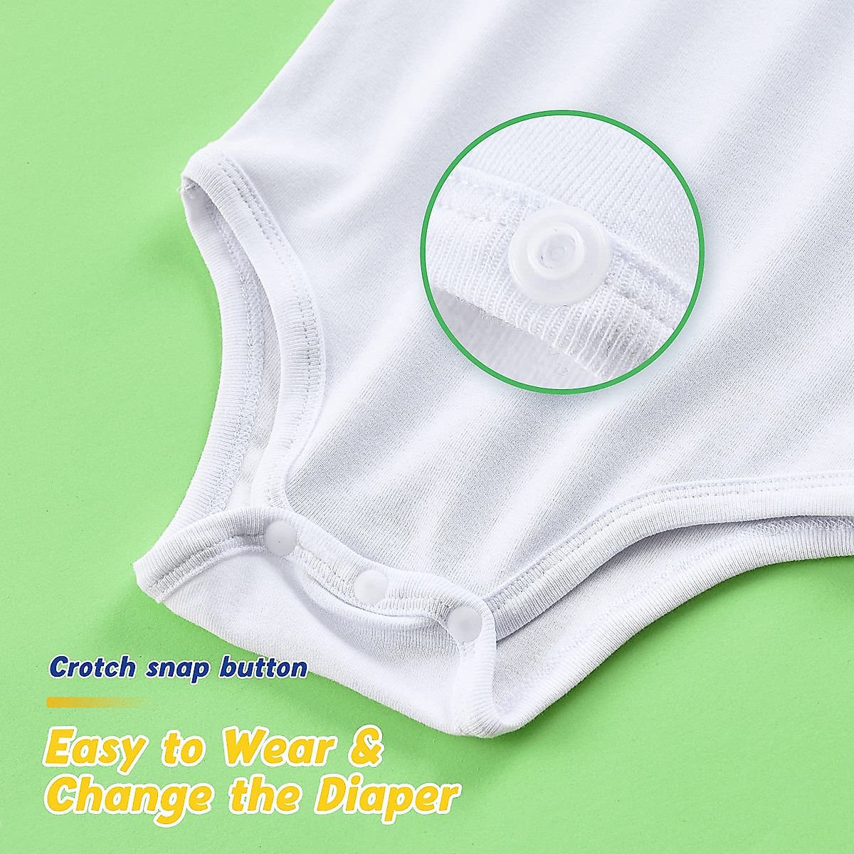 WAWSAM I Love My Auntie Bodysuit Newborn Dinosaur Romper Outfit Gift for Boys Girls Baby Infant Cotton Printed Saurus Short sleeve Onesies Dino Casual Summer Jumpsuit Gift