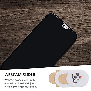 SOLUSTRE 12pcs Camera Cover Computer Webcam Slider Computer Webcam Cover Webcam Slider Cover Laptop Webcam Slider Laptop Webcam Cover Computer Laptop Computer Lens Cover abs Cartoon Flowers