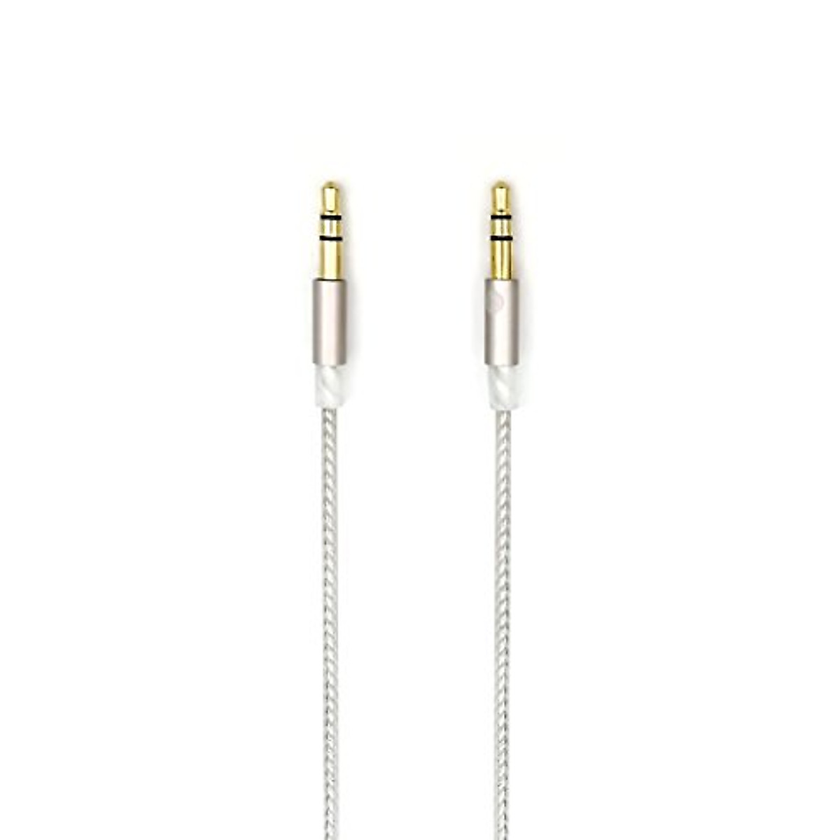 Sukira HiFi Cable with 4.4MM Balanced Male Compatible for Beyerdynamic T1 2nd / T5p Second Generation Headphones and Sony WM1A, NW-WM1Z, PHA-2A Silver Plated Audio Cable