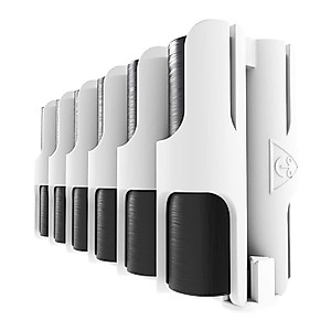 East Brooklyn Labs RadCad Battery Charger and Caddy Drop in The Caddy and Begin Charging Charges 12 AA Rechargeable Batteries Compatible with Most Caddies