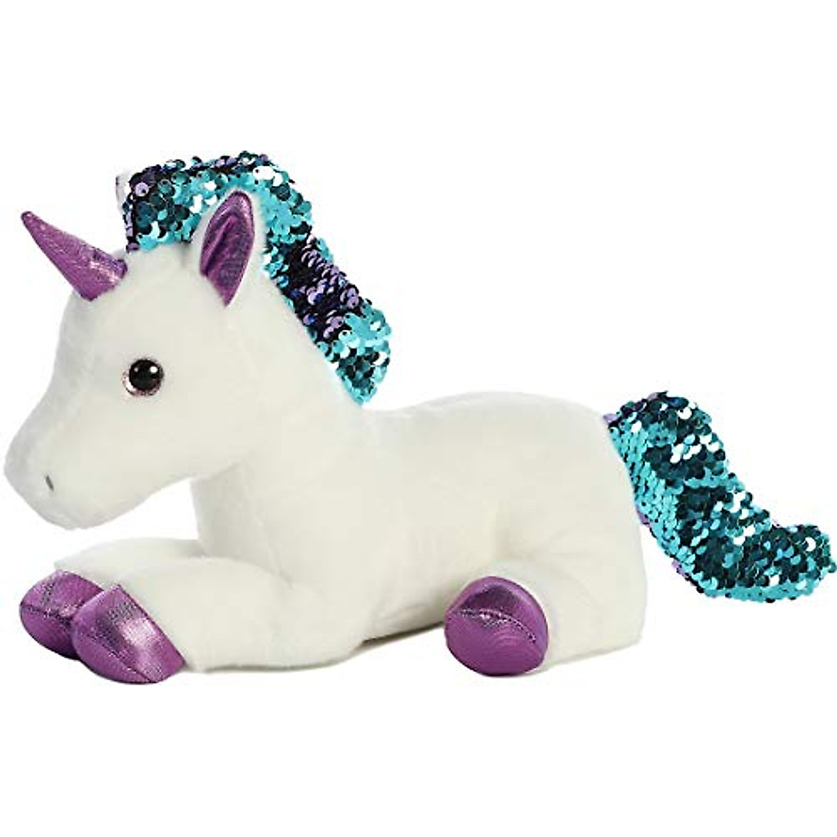 Aurora - Christmas Items - 11" Shimmers Purple Unicorn