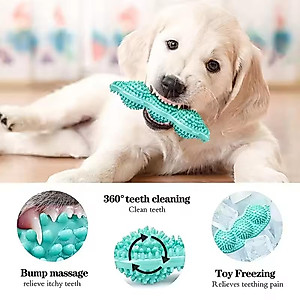 RuvTan Dog Chew Toys/Teeth Grinding Toys/Non Toxic.