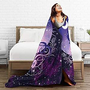 Somny Air Conditioner Blanket Cartoon Blanket Flannel Fleece Blanket Ultra Soft Lightweight Throw Blanket for Bed Couch Living Room 50''X40''