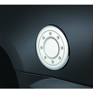 Auto Ventshade [AVS] Fuel Door Cover - Chrome | 688771 | Fits 2004 - 2008 Ford F-150