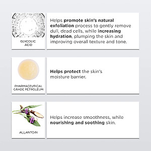 Glytone Exfoliating Body Lotion 17.5% Free Acid Value Glycolic Acid - Keratosis Pilaris - Smooth Rough & Bumpy Skin - Oil & Fragrance-Free - 8.4 fl. oz.