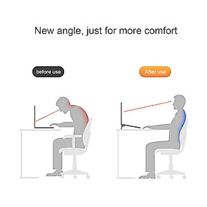 Mini Laptop Stand, Keyboard Riser Stand, Invisible Ergonomic Laptop Holder Stand Riser, Foldable Tablet Pad Phone Stand, Cooler (2PCS) (Black)