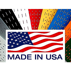 Wall Control Pegboard Shelf Divider for 9in Deep Pegboard Shelf Assembly for use with Wall Control Pegboard and Slotted Tool Board – White