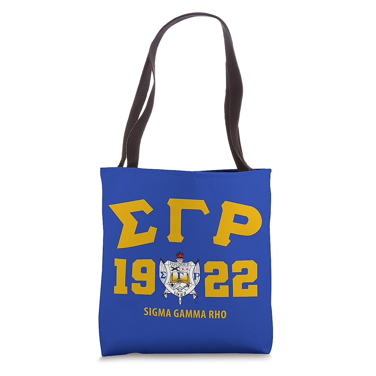 Sigma Gamma Rho Sorority Tote Bag