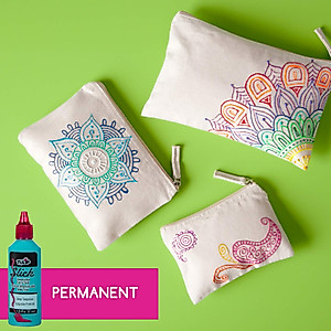 Tulip Dimensional Fabric Paint 1-1/4 Ounces-Slick-Royal Blue