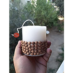 Coffee candle - 2 pcs coffee Scented Decorative Candle, Customized Gift, Coffee Bean Therapy Candles, special design interior decoration birthday gift