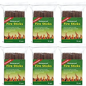 IRE STICKS 5" 12Pcs, 6 packs