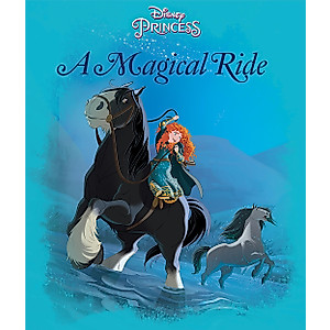 Disney Princess Ariel, Rapunzel, Belle, and More!- Dream Big Princess Me Reader and 8-Book Library - PI Kids