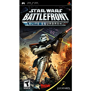 Star Wars Battlefront Elite Squadron - Sony PSP
