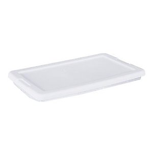 M02001 Sterilite 6 Qt. Storage Box Replacement Lid Only Sterilite 1642 Shoe Box Lid Only