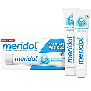 meridol Toothpaste Double Pack (2x75ml), 150 ml