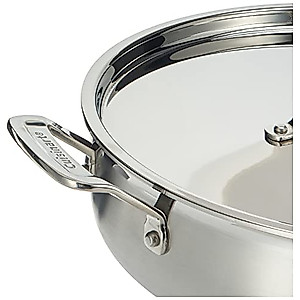 Cuisinart MultiClad Pro Stainless 5-1/2-Quart Casserole with Cover