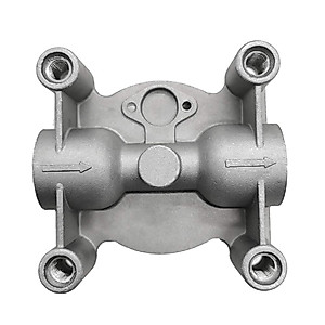 iFJF FB1311 Fuel Filter Base Replacement for Filter FF104 FF105 FF105C FF105D FF213 FS1000 FS1212 FS1242 BF948 BF957 BF1249 BF1258 BF1282 BF5801 BF7557 1R-0750 Billet Aluminum Replaces 142784S