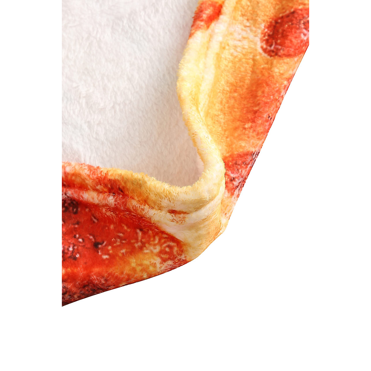 Soft Pizza Blanket for Baby,36 inches Flannel Pizza Blanket is Stylish, Wearable Wrap Blanket Funny Gifts for Baby Shower Boy Girl Creative and Versatile, Blanket Suitable for Baby