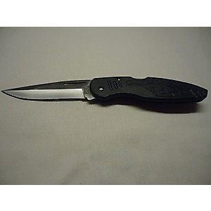 Midnight Warrior Frost 4 1/2 Lockback Knife