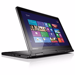 Lenovo ThinkPad Yoga 12 20Dl 12.5" Flip Design Ultrabook, 4 GB RAM, 500 GB HDD, 16 GB SSD Cache (20DL0037US)