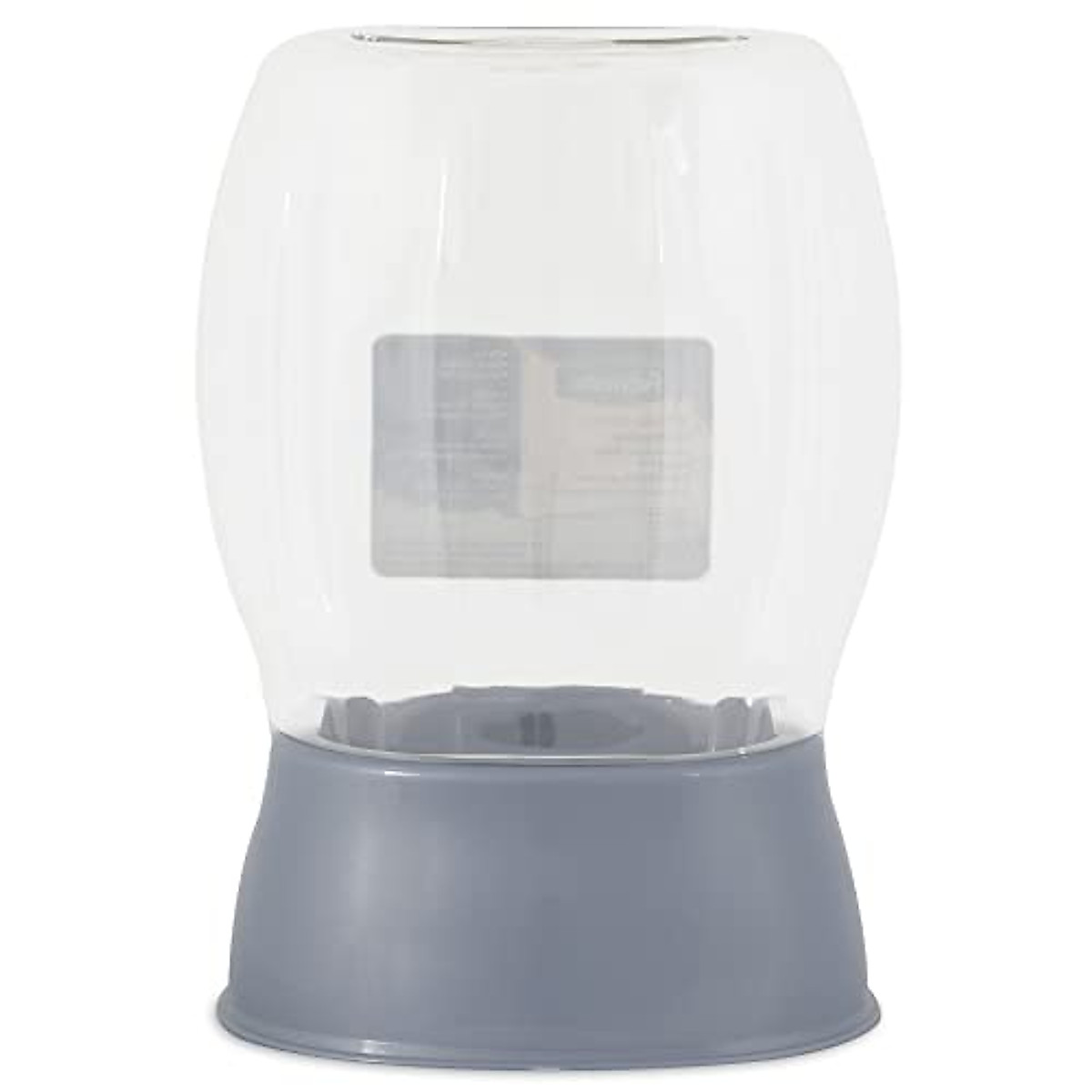 Petmate Pet Cafe Waterer Cat and Dog Water Dispenser 4 Sizes, Pearl White