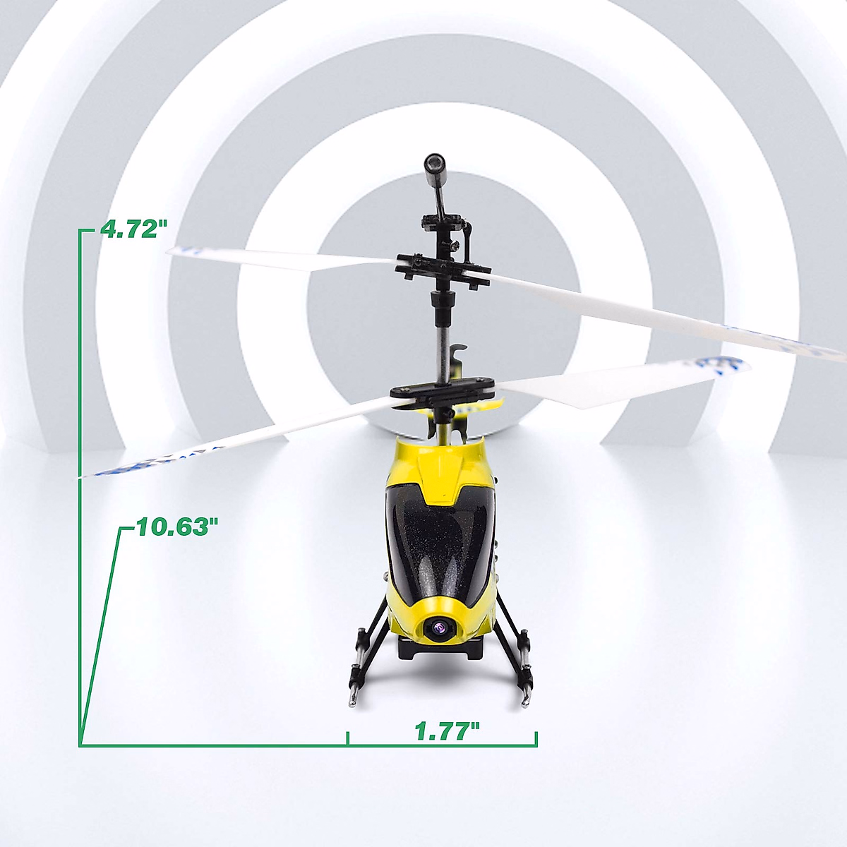 Cheerwing U12S Mini RC Helicopter with Camera Remote Control Helicopter for Kids and Adults
