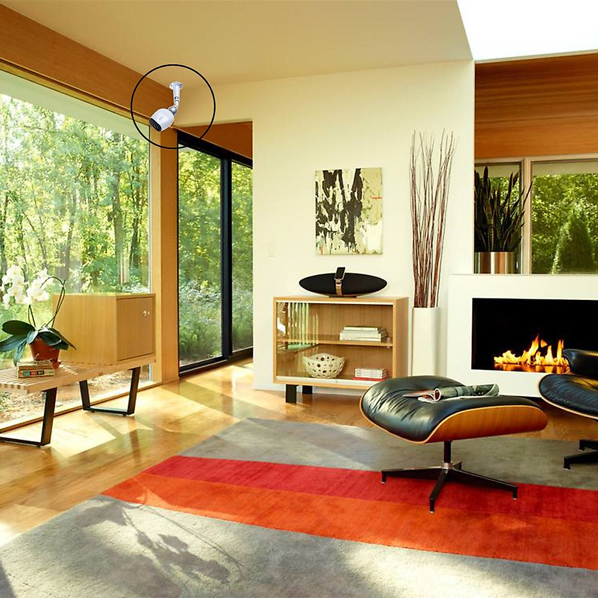 Suptig Adjustable Metal Mount Compatible Arlo/Arlo pro/Arlo pro 2 Outdoor Indoor (2 Pack White and Black)