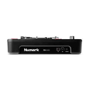 NUMARK PT01 Scratch Portable Turntable with Scratch Switch & Carry CAE